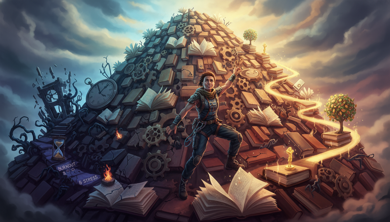 Hustle Culture: Benefits, Drawbacks, and Sustainable Success | Flowtra Blog